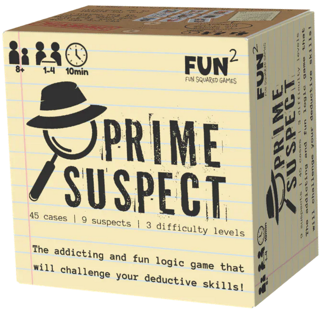 PRIME SUSPECT GAME - THE TOY STORE
