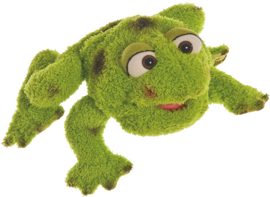 DENNIS 10" PUPPET* - THE TOY STORE