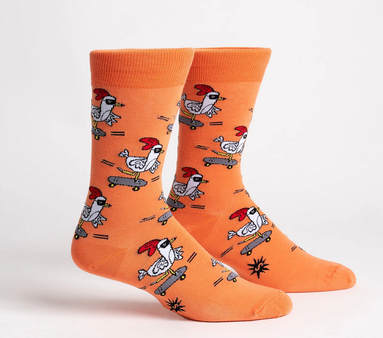 RAD CHICKEN MEN CREW - THE TOY STORE