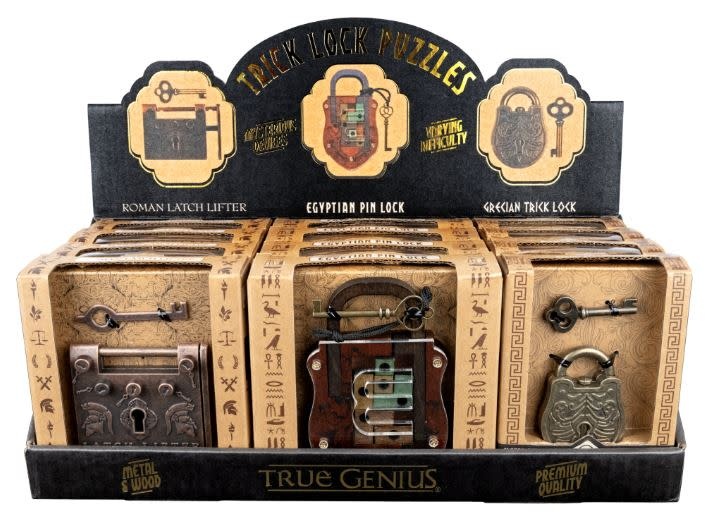 LOCK & KEY PUZZLE - THE TOY STORE