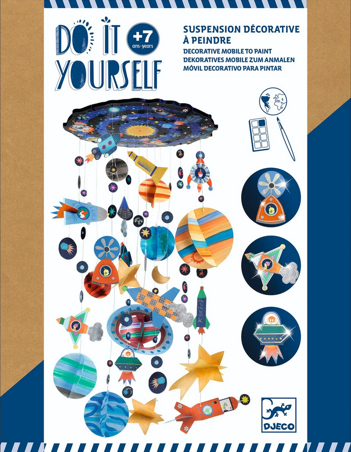 SOLAR SYSTEM DECORATIVE MOBILE - THE TOY STORE