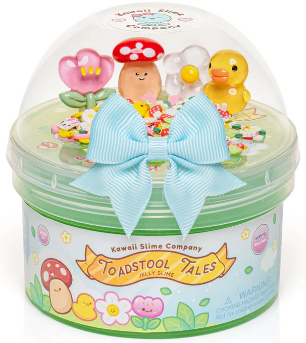 TOADSTOOL TALES JELLY SLIME - THE TOY STORE