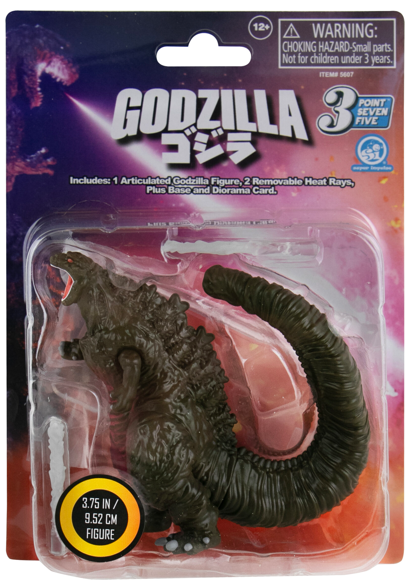 GODZILLA ACTION FIGURE - THE TOY STORE