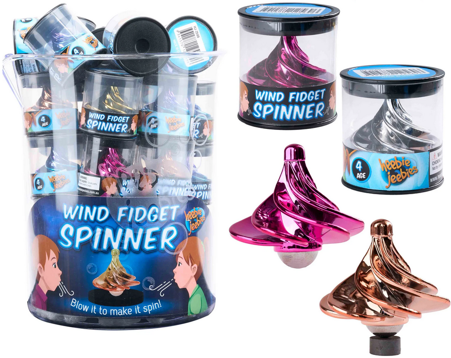 WIND FIDGET SPINNER - THE TOY STORE