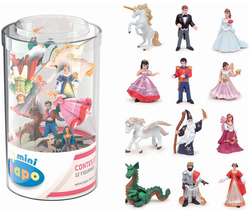 PAPO MINI PLUS ENCHANTED WORLD - THE TOY STORE