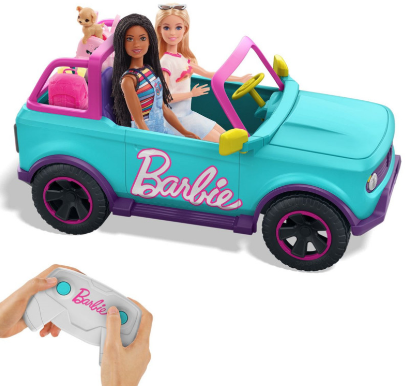 BARBIE RC SUV - THE TOY STORE