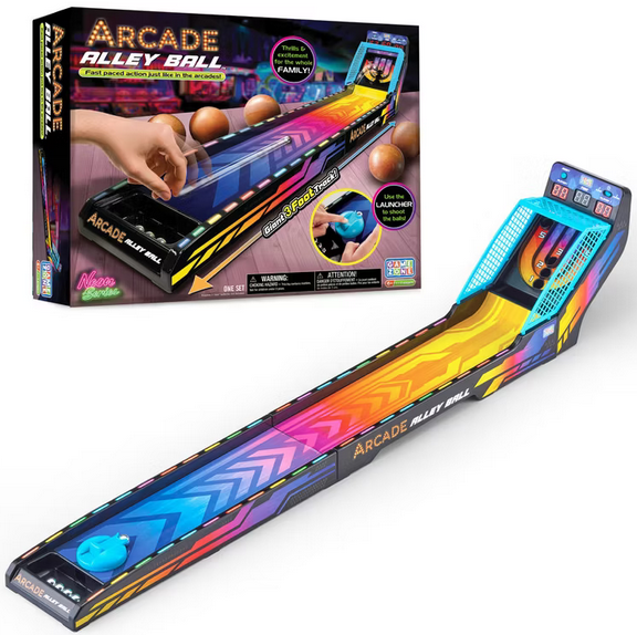 ARCADE ALLEY BALL - THE TOY STORE