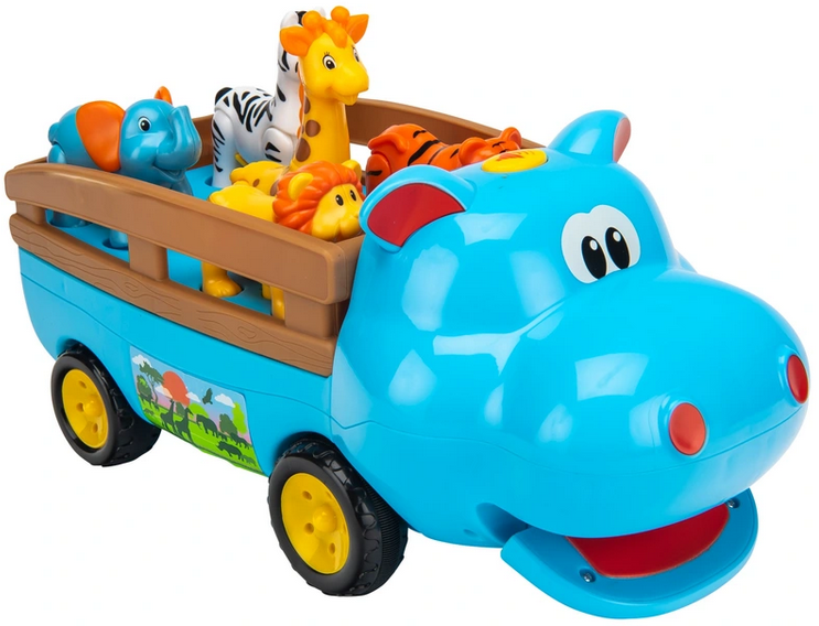 HARRY HIPPO SAFARI TRUCK - THE TOY STORE