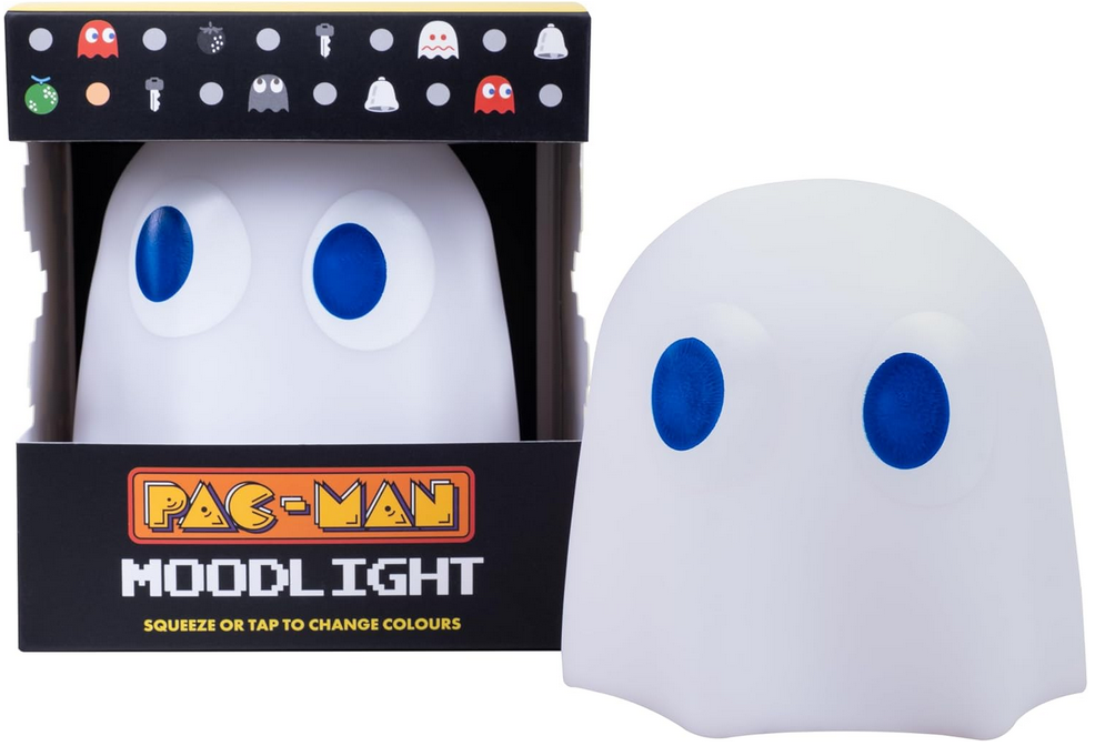 PAC-MAN COLOR CHANGING MOOD LIGHT - THE TOY STORE