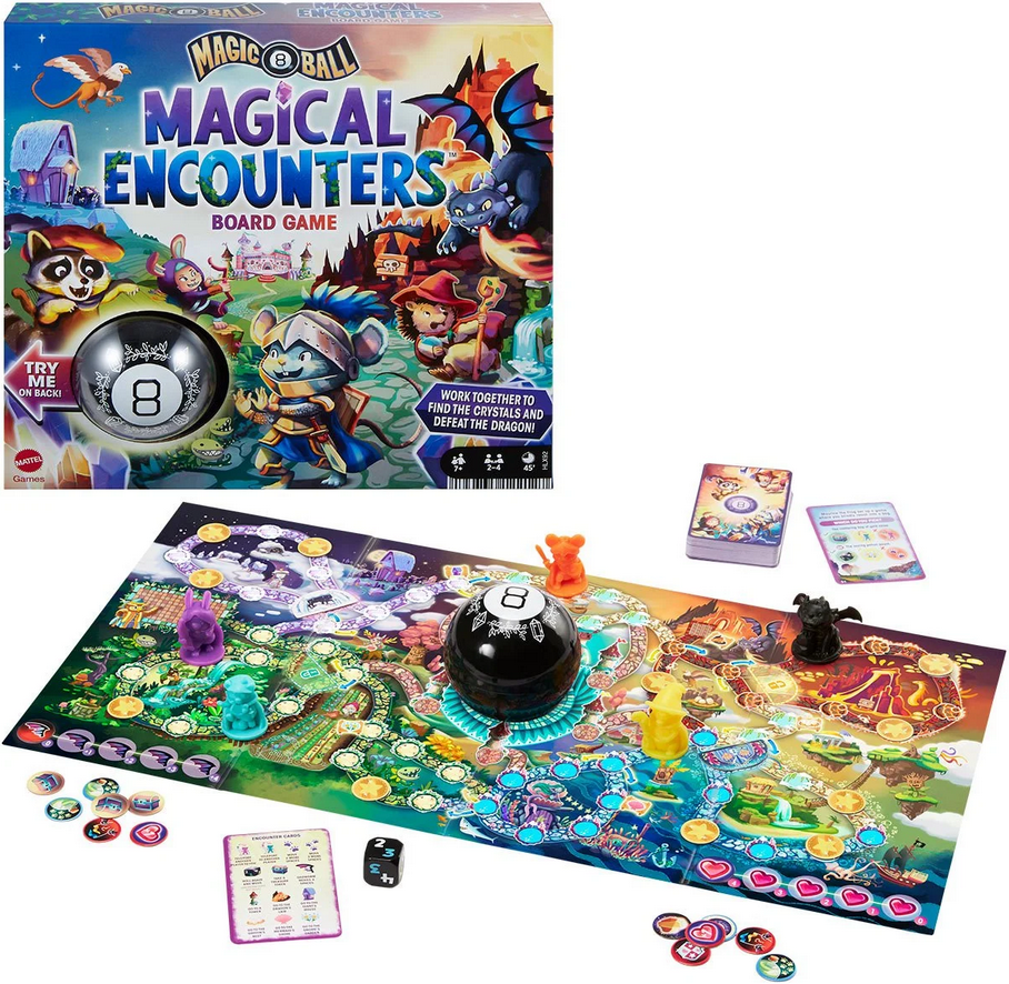 MAGIC 8 BALL MAGICAL ENCOUNTERS GAME - THE TOY STORE