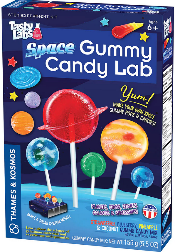 SPACE GUMMY CANDY LAB - THE TOY STORE