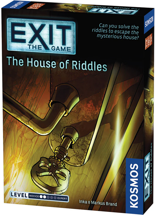EXIT: THE GAME - THE HOUSE OF RIDDLES - THE TOY STORE