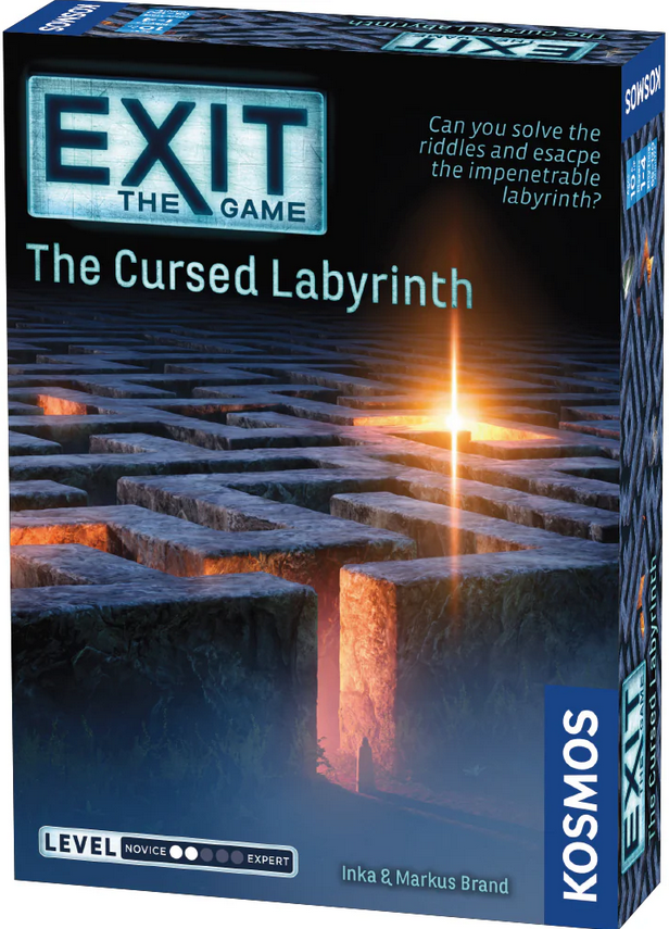 EXIT: THE GAME - THE CURSED LABYRINTH - THE TOY STORE