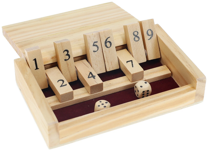MINI SHUT THE BOX - THE TOY STORE