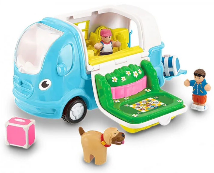 KITTY CAMPER VAN - THE TOY STORE