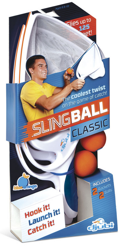 DJUBI SLINGBALL CLASSIC - THE TOY STORE