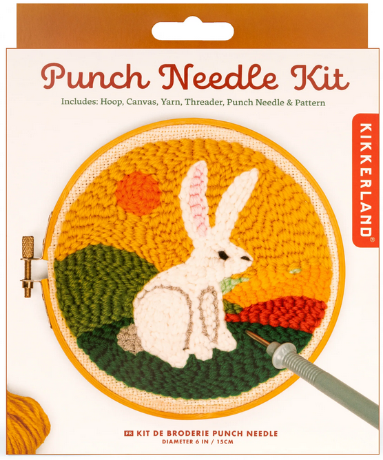 PUNCH NEEDLE KIT - THE TOY STORE