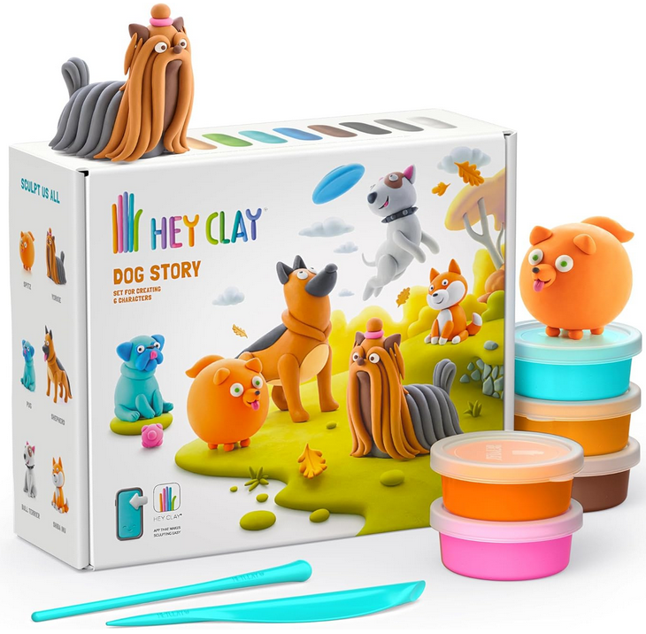 HEY CLAY DOG STORY - THE TOY STORE