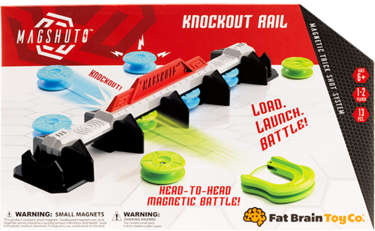 MAGSHUTO KNOCKOUT RAIL - THE TOY STORE