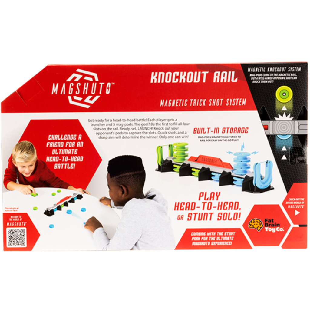 MAGSHUTO KNOCKOUT RAIL - THE TOY STORE