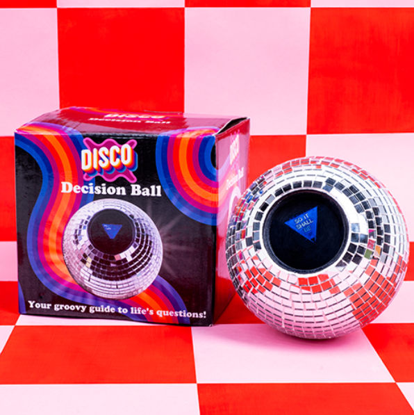 DISCO DECISION BALL - THE TOY STORE