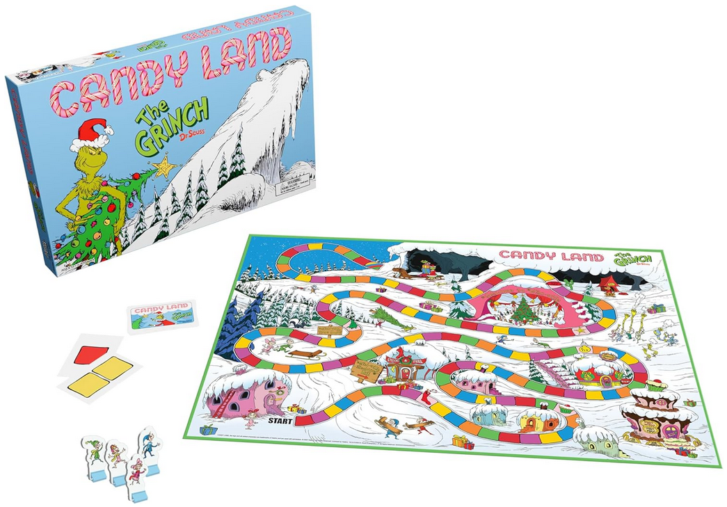 CANDY LAND: THE GRINCH - THE TOY STORE