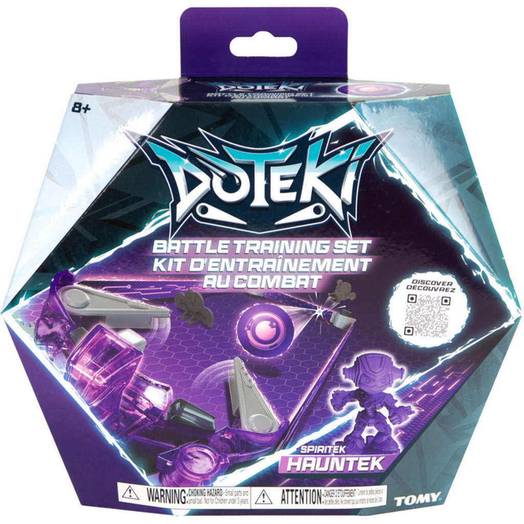 DOTEKI BATTLE TRAINING SET SPIRITEK - THE TOY STORE