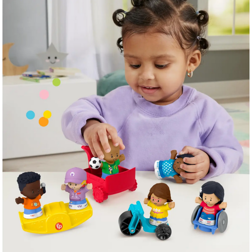 LITTLE PEOPLE PLAY FOR ALL FIGURE AND ACCESSORY PACK - THE TOY STORE