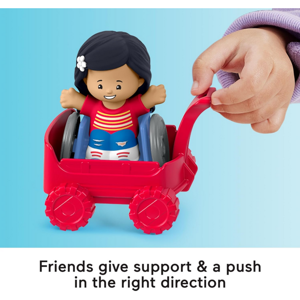 LITTLE PEOPLE PLAY FOR ALL FIGURE AND ACCESSORY PACK - THE TOY STORE