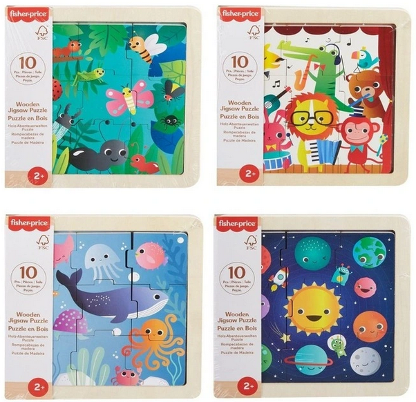 WOODEN JIGSAW PUZZLE - THE TOY STORE