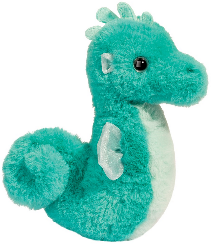 AVERIE SEAHORSE MINI SOFTIE - THE TOY STORE