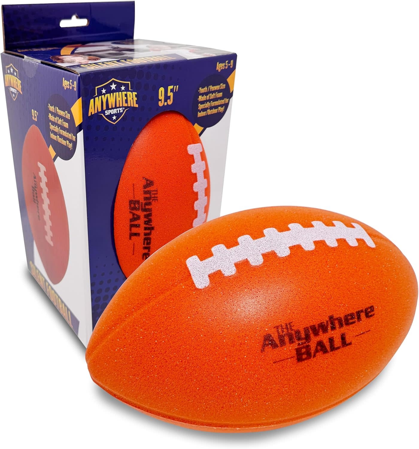 SILENT FOOTBALL - THE TOY STORE
