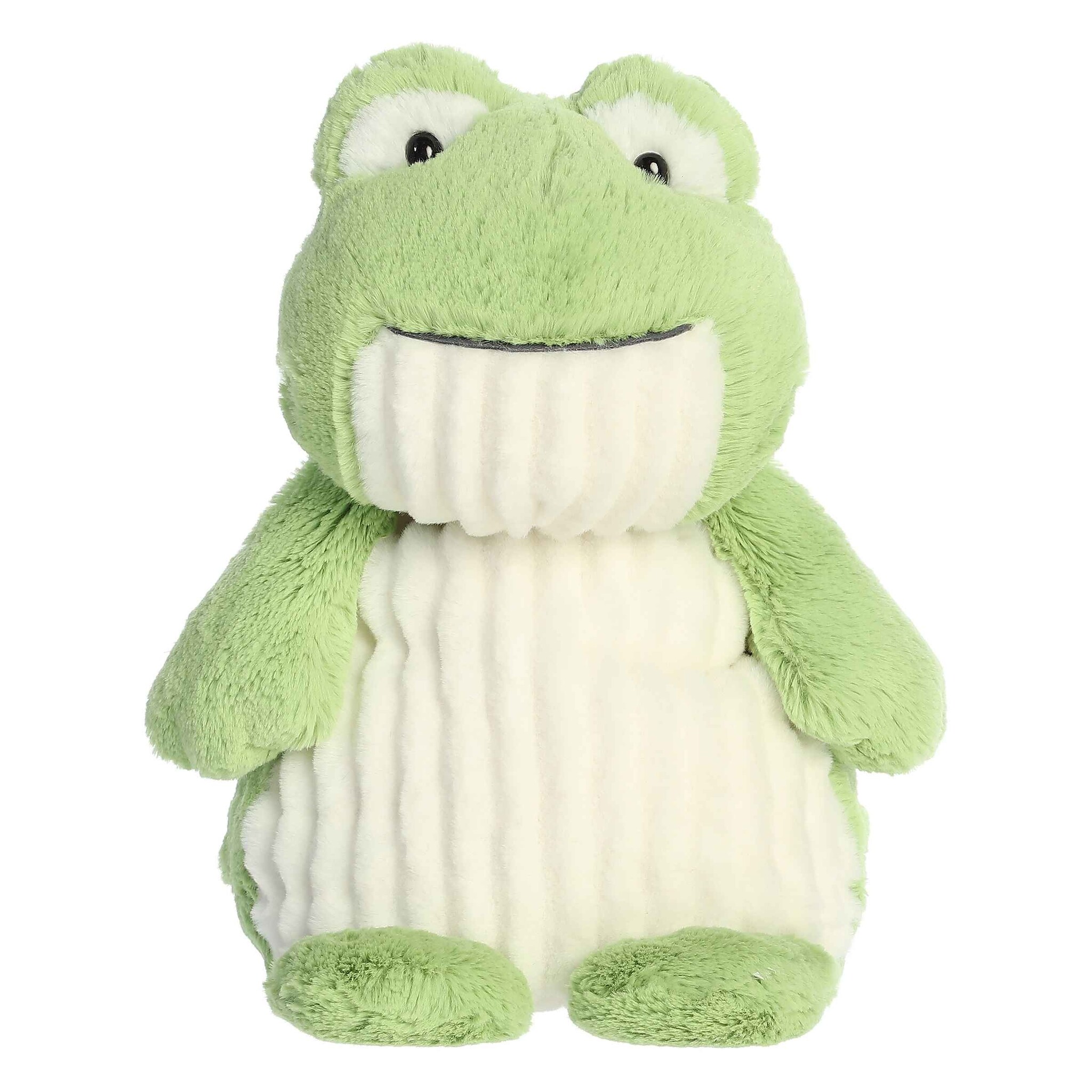 HUGGLE PALS FUZZY FROG - THE TOY STORE