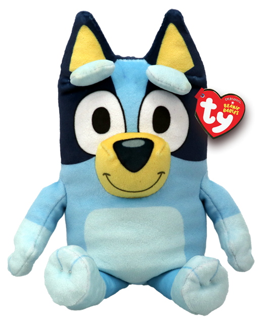 BLUEY BEANIE BABY - THE TOY STORE