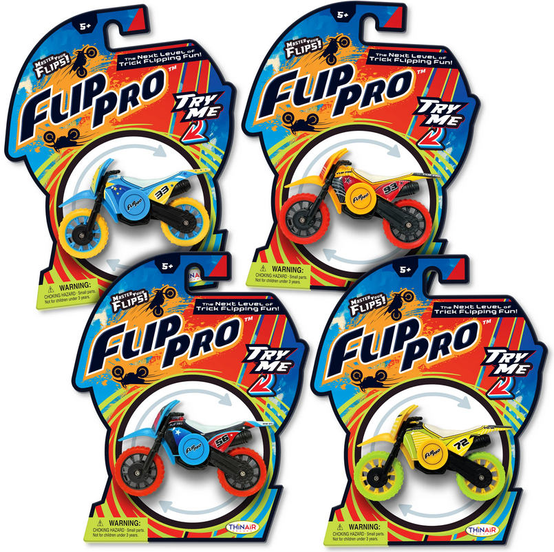 FLIP PRO SPINNER FINGER BIKE - THE TOY STORE