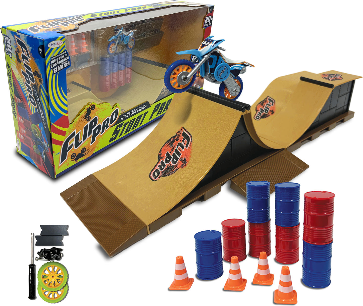 FLIP PRO STUNT PARK - THE TOY STORE