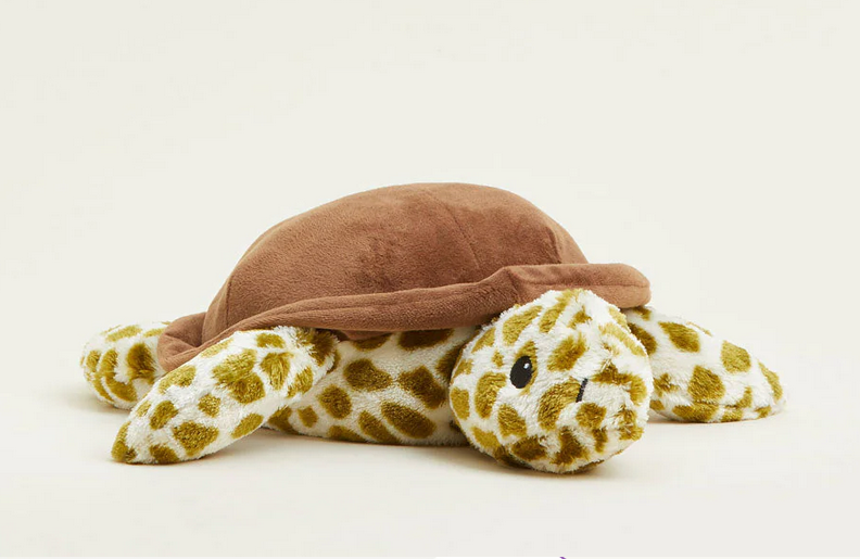 WARMIES PLUSH TURTLE - THE TOY STORE