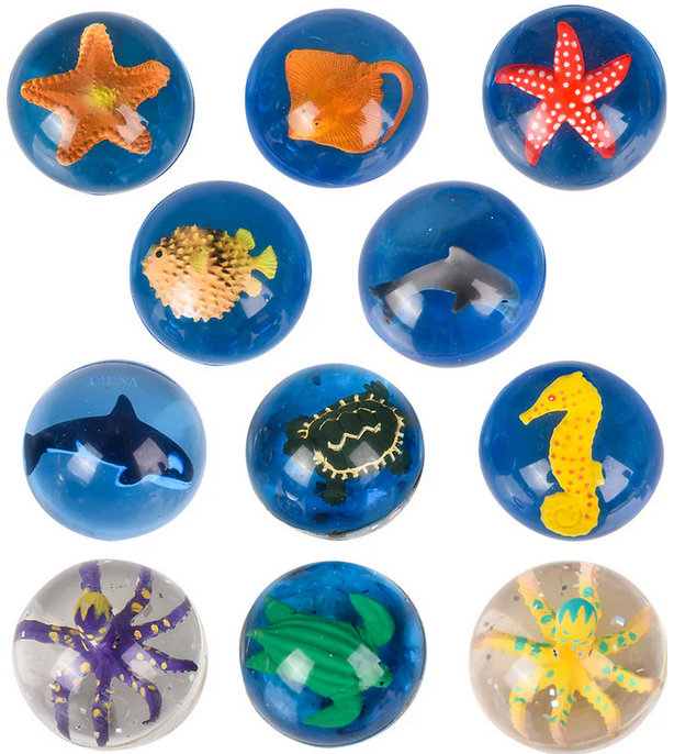 AQUATIC HI-BOUNCE BALL - THE TOY STORE