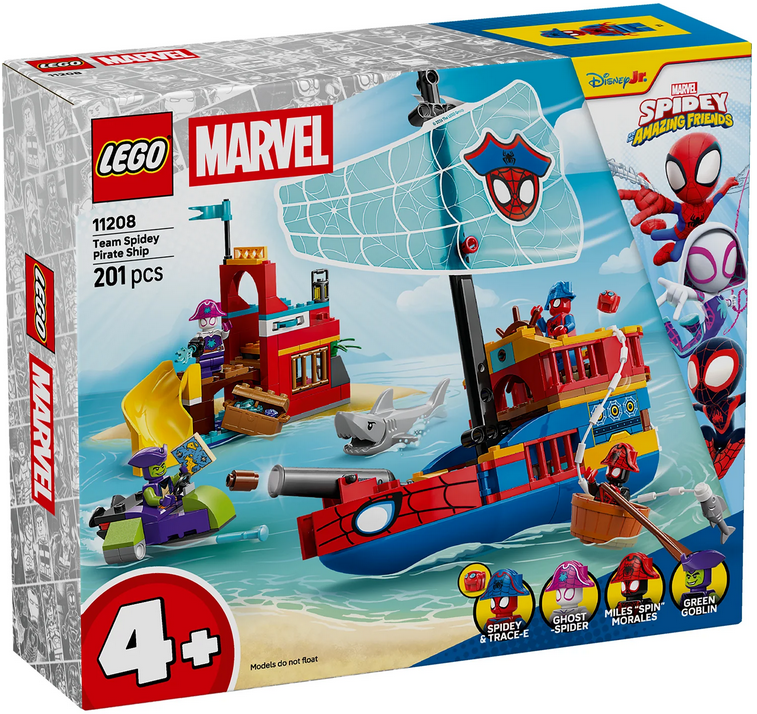 TEAM SPIDEY PIRATE SHIP - THE TOY STORE