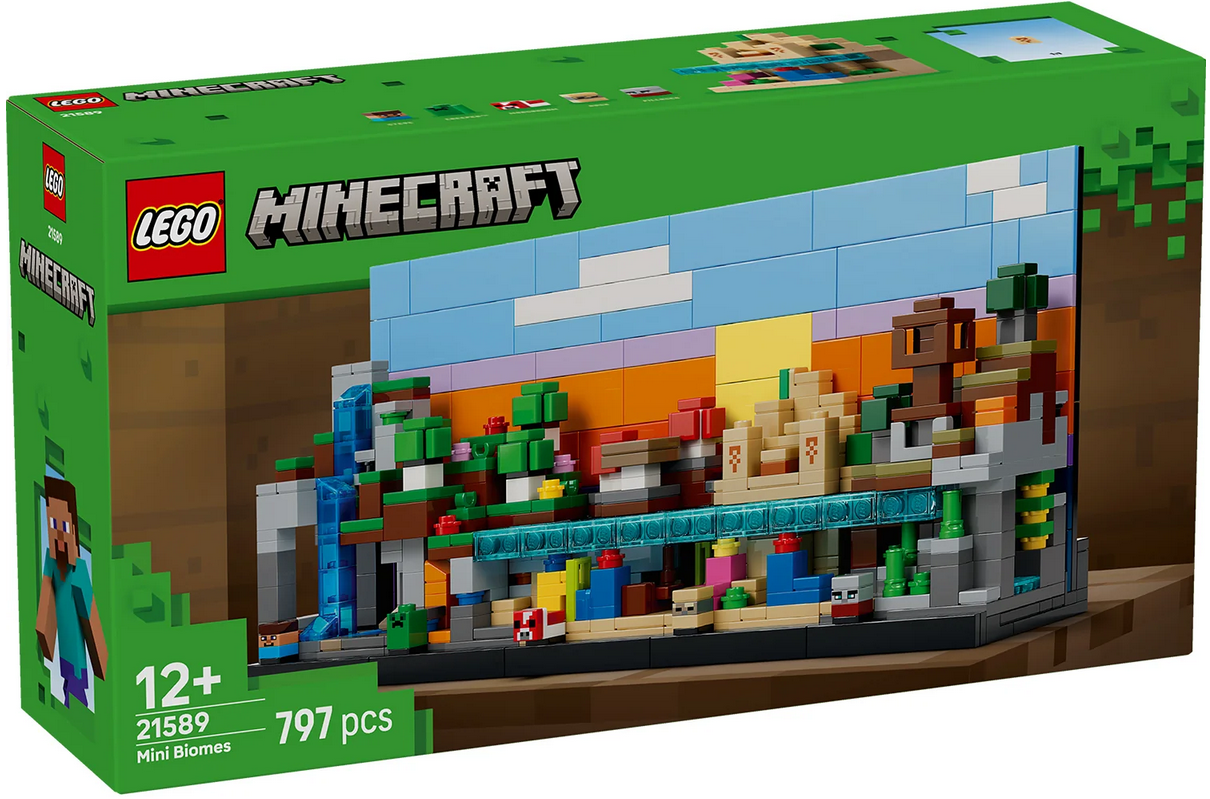 MINECRAFT MINI BIOMES - THE TOY STORE