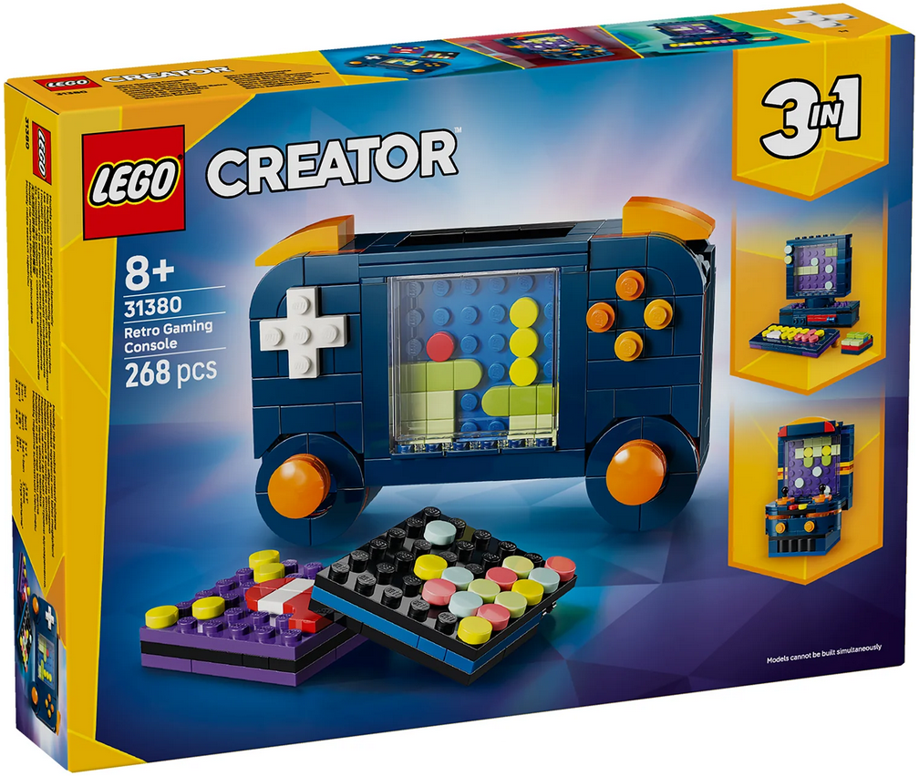 RETRO GAMING CONSOLE - THE TOY STORE