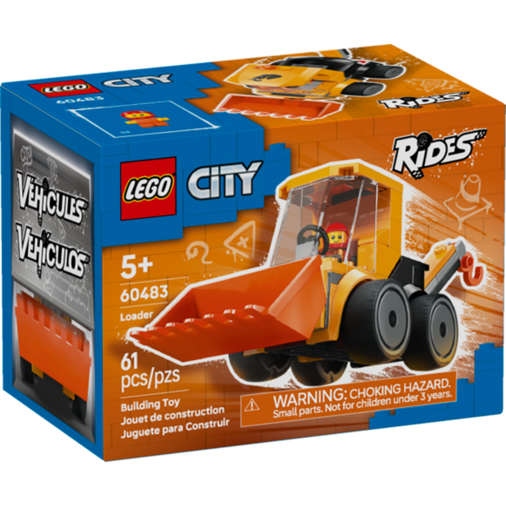 RIDES - CONSTRUCTION LOADER - THE TOY STORE