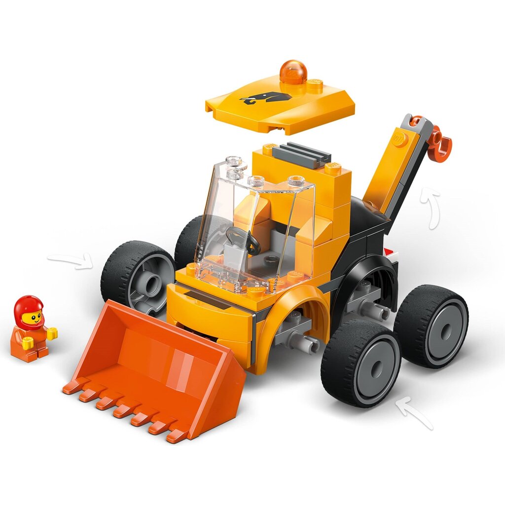 RIDES - CONSTRUCTION LOADER - THE TOY STORE