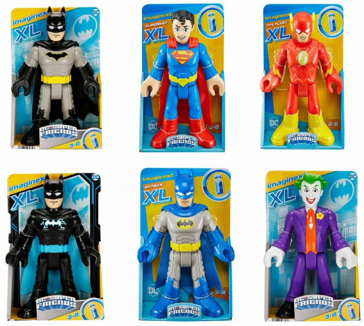 IMAGINEXT DC FIGURE - THE TOY STORE