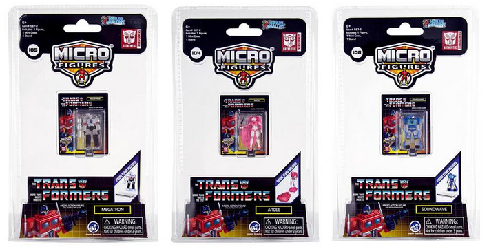 WORLDS SMALLEST TRANSFORMERS MICRO ACTION FIGURE - THE TOY STORE