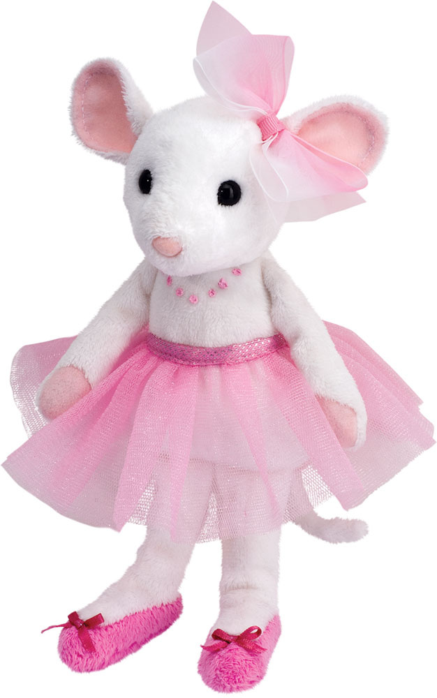 PETUNIA BALLERINA MOUSE - THE TOY STORE