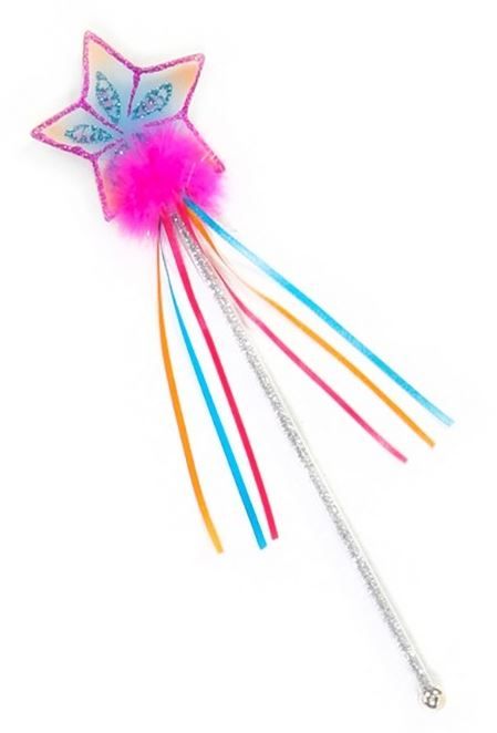 GLITTER RAINBOW WAND - THE TOY STORE