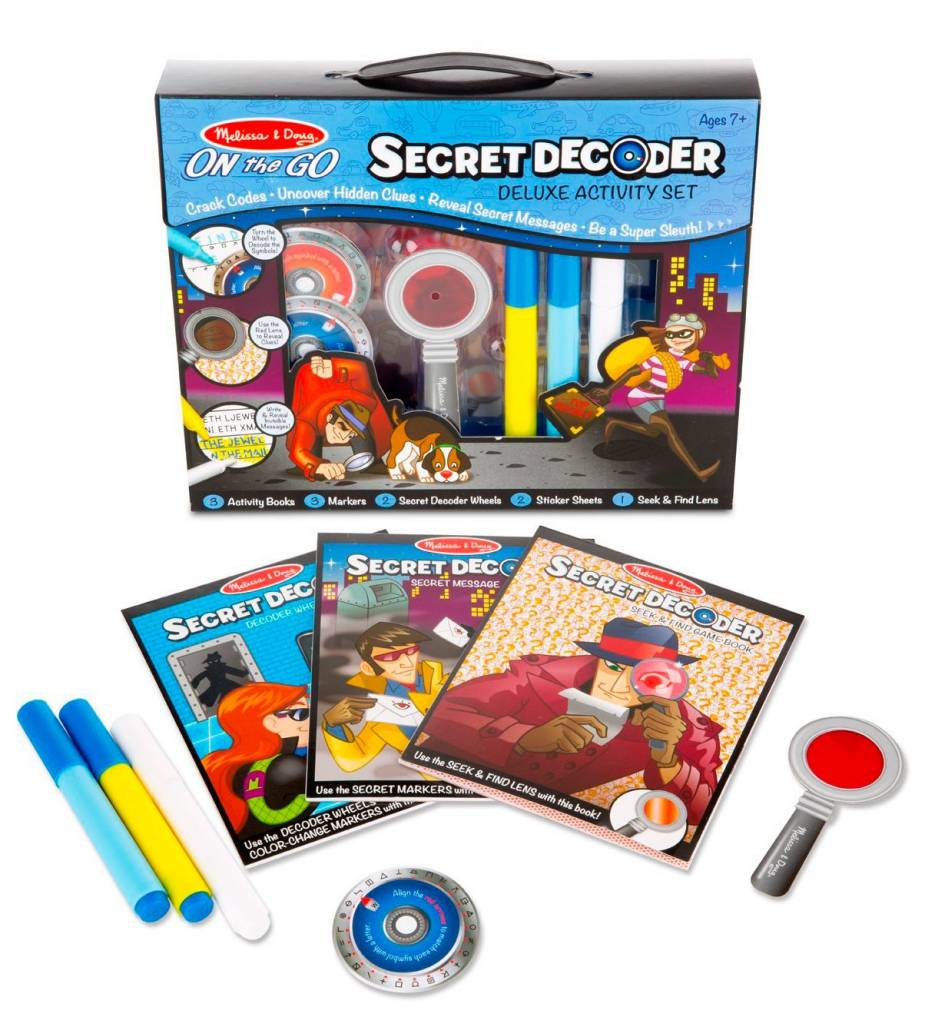 SECRET DECODER DELUXE SET - THE TOY STORE