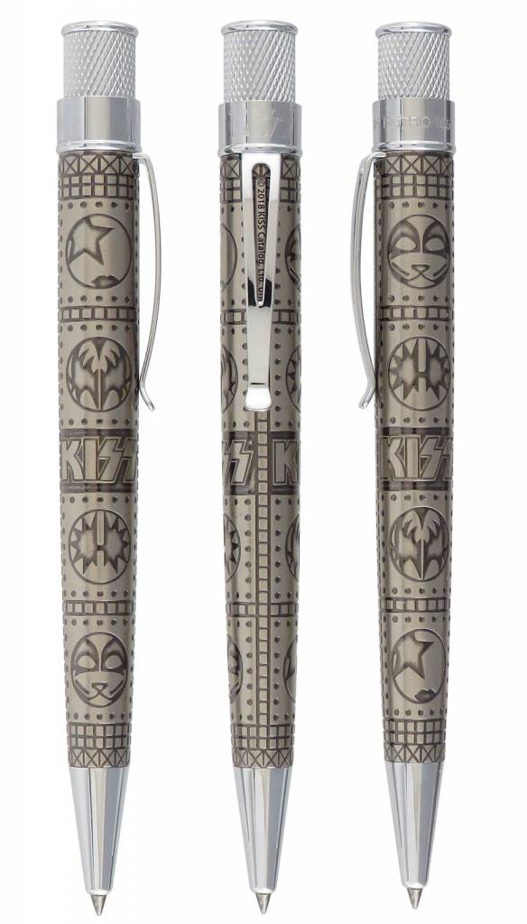 Retro 51 Kiss Heavy Metal Pen - Just For Him Gift Shop