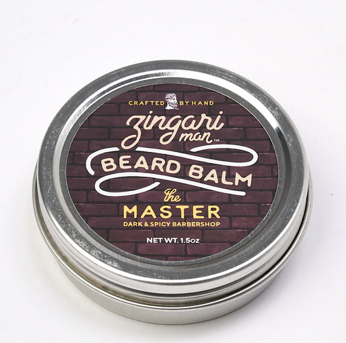 Zingari Man Beard Balm - The Master - Just For Him Gift Shop